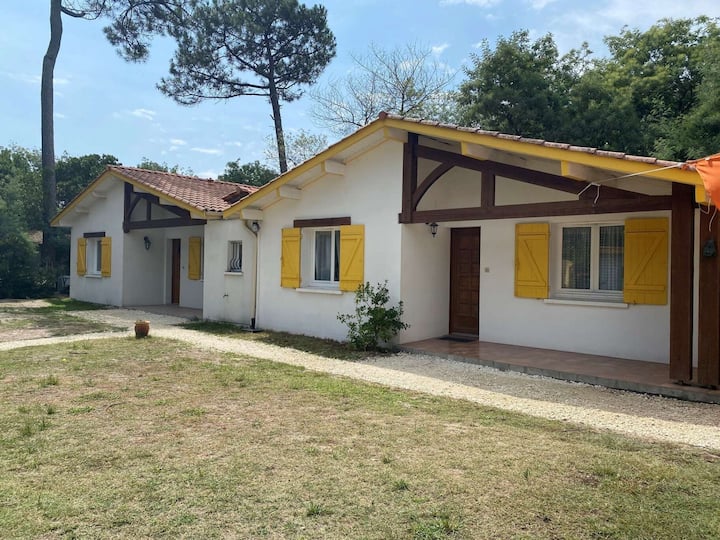 Villa 7 Pièces 14 Personnes - (Maison Principale - Biscarrosse