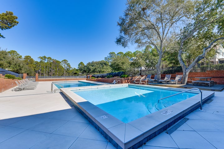 1 Mi To Shore! 30a Beach Retreat W/ Porches - Santa Rosa Beach, FL