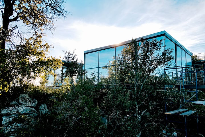 The Mirror House - Marble Falls, TX