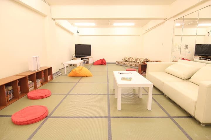 Twin Bunk Bed Room@on My Way Taipei Hostel - 北投區