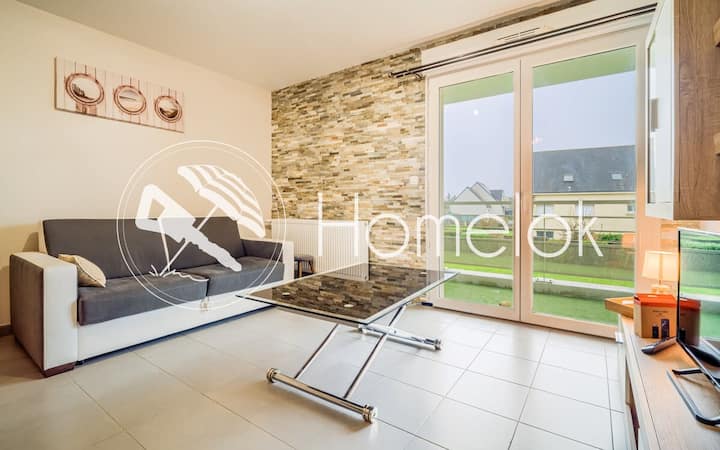 Séjour Paisible Avec Terrasse Proche Mer - Lorient