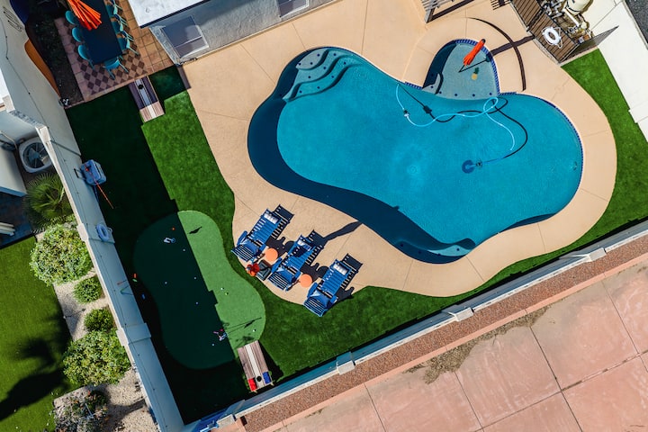 Bahia Vista: Htd Pool•hot Tub•game Room•2 Kings - Avondale, AZ