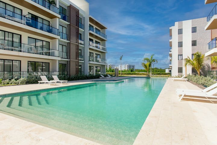 1 Bedroom, Swimming Pool, Gym And Artificial Beach - Punta Cana