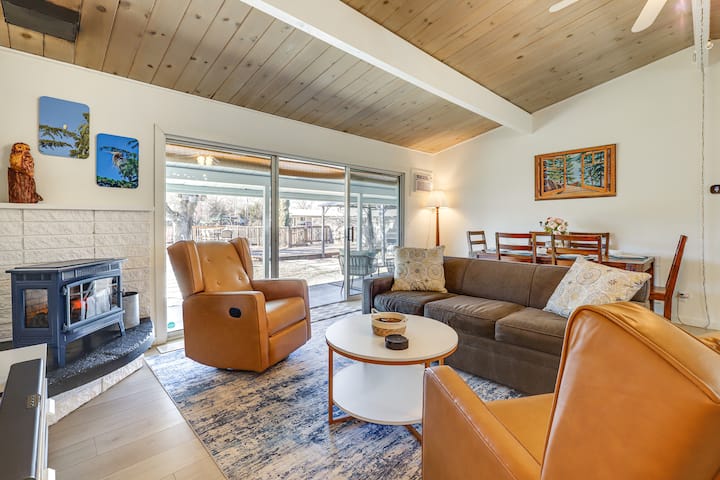 Clear Lake Gem On Canal W/ Dock: Dogs Welcome! - Lakeport, CA