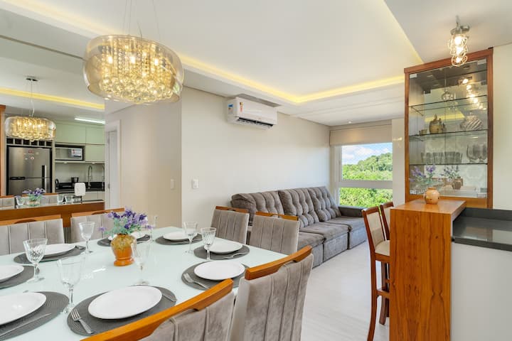 Residencial Do Bosque 4 Dorm By Achei - Gramado