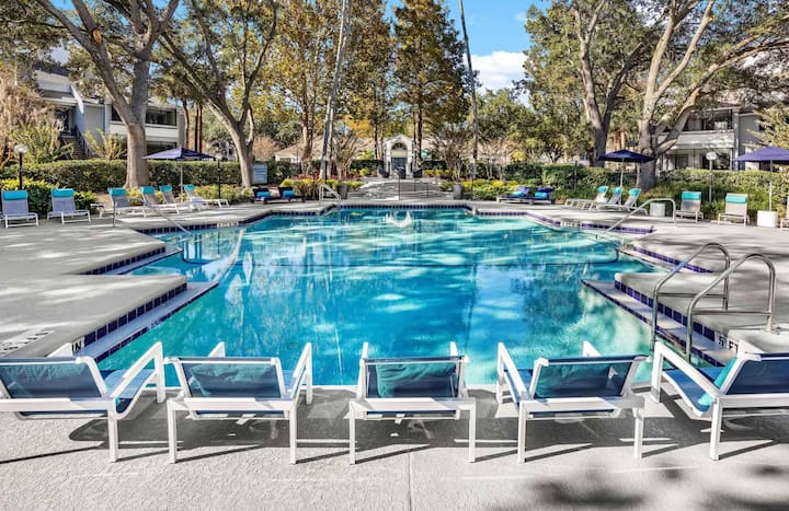 Modern 2br Apt For 6 Guests | Pets Welcome & Top A - Orlando, FL