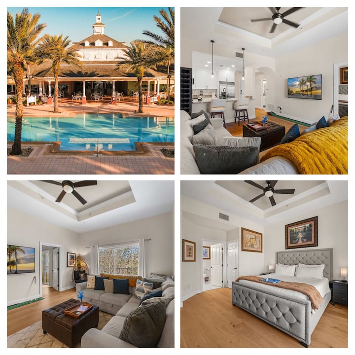 New! Seven Eagles Hideaway At Reunion Resort - Celebration, FL