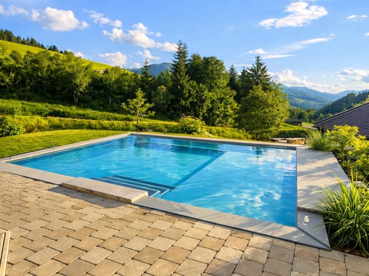 Lodge Alpin De Luxe Avec Piscine Et 2 Saunas - Wagrain