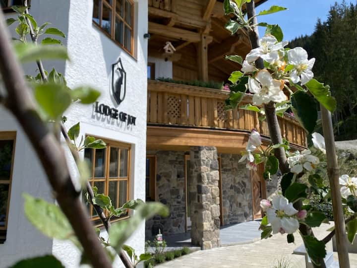 Chalet Alpin De Luxe Avec Piscine Et 2 Saunas - Bischofshofen