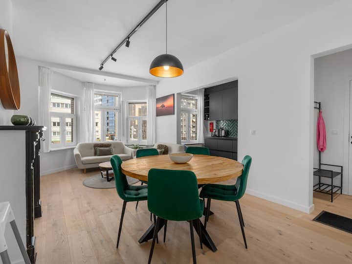 Appartement Rénové Pour Famille - Blankenberge