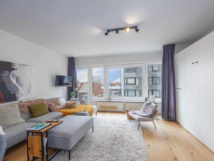 Studio Moderne Et Rénové Avec Vue Sur La Mer - Middelkerke