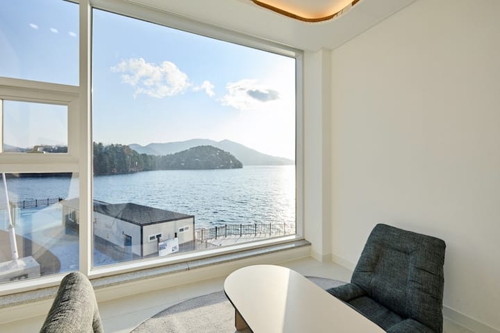 #오션뷰 #수영장 #매미성 #테마파크 A202오션뷰복층풀빌라 - South Korea