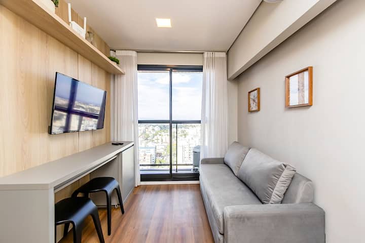 Apto De 2 Quartos C/ Vaga No ÁGua Verde - Vbe1001 - Curitiba
