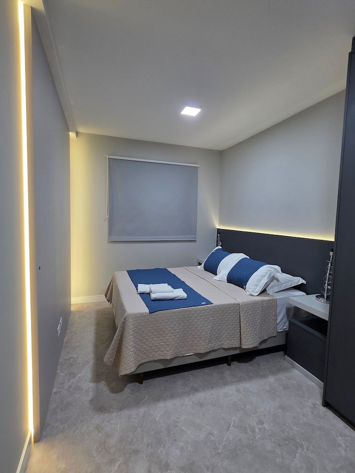 Apto Com Piscina, Spa, Churrasqueira E Garagem - Curitiba