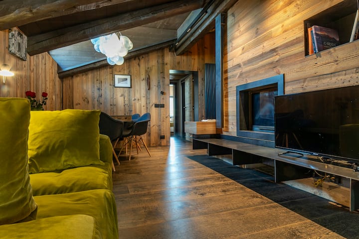 Attic Apartment In Sauris Di Sopra Dolomites - Sauris di Sotto