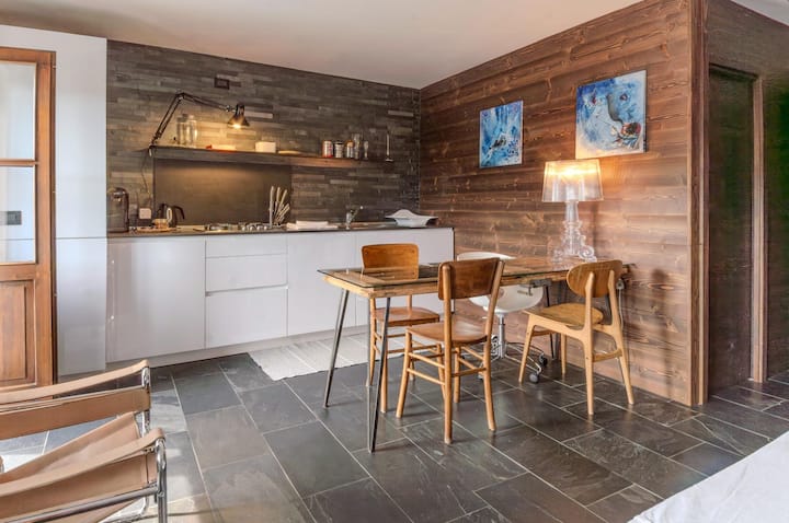 Restored 19th Century House With Dolomites View - Sauris di Sotto