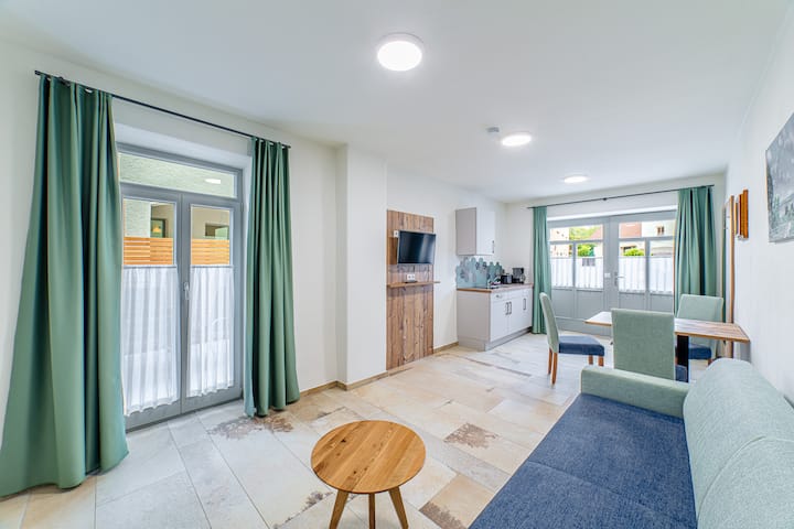 Apartment Mit Terrasse "Zauberhopfen" - Absberg