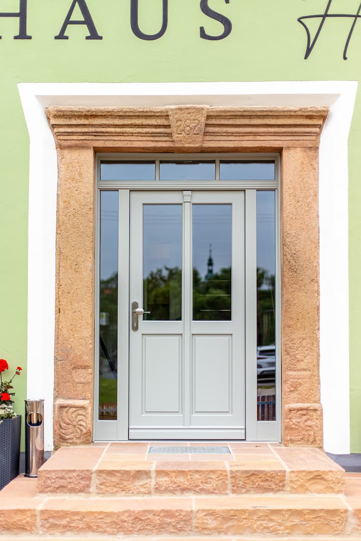 Apartment Mit Balkon "Sonnenhopfen" - Spalt