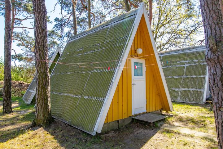 Finnhütte 01, Ostseecamping Peenemündung - Lubmin
