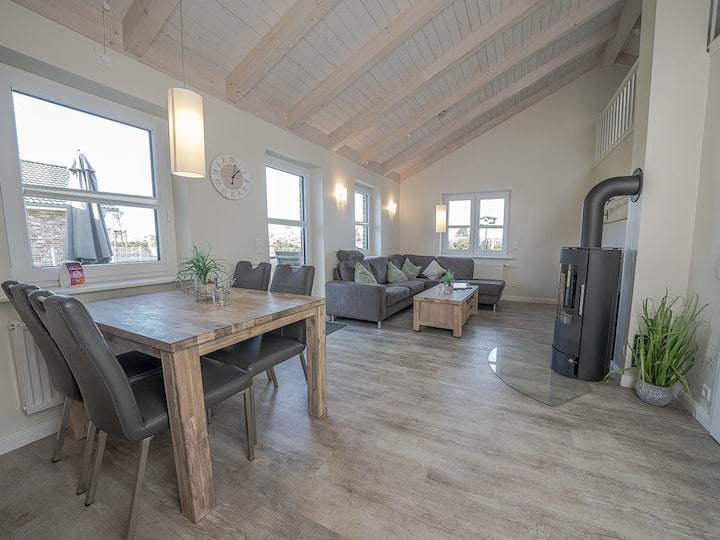 Dag-889 - Ferienhaus Nahe Strand Und Hafen (Ht) - Dagebüll