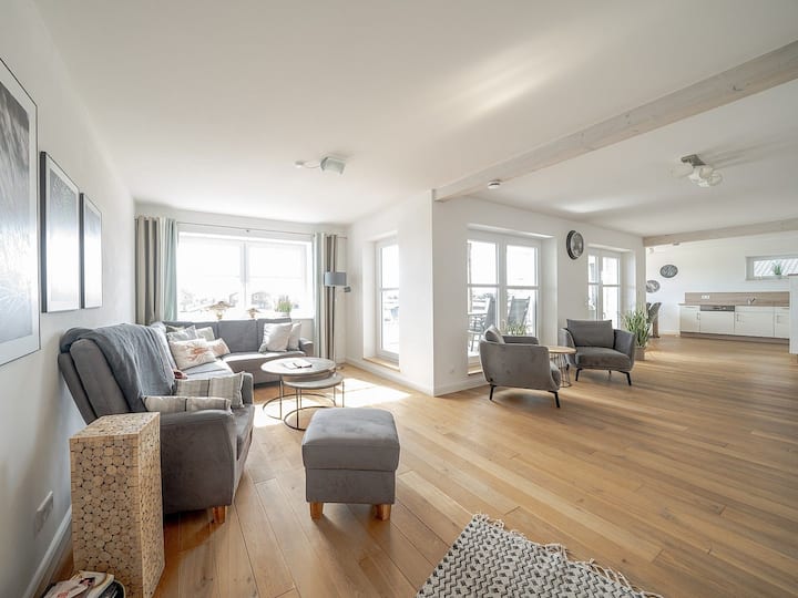 Daw-834 - Maisonette-wohnung Mit Infrarotsauna - Dagebüll