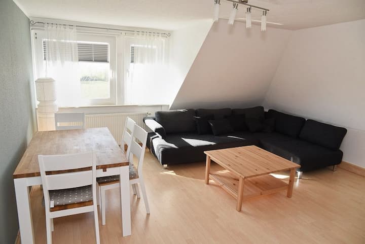 Ferienwohnung Lüttje Utkiek, Reiterhof Gründeich - Bensersiel