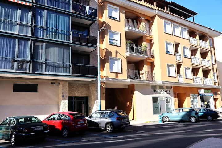 Llandels Playavacaciones Con Aire Y Parking - Peníscola