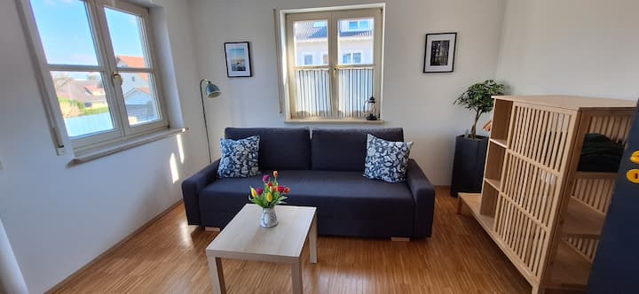 Zentrales Appartement In Seenähe - Raisting