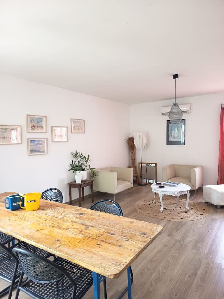 Le Pommier - T3 Climatisé - Maussane-les-Alpilles