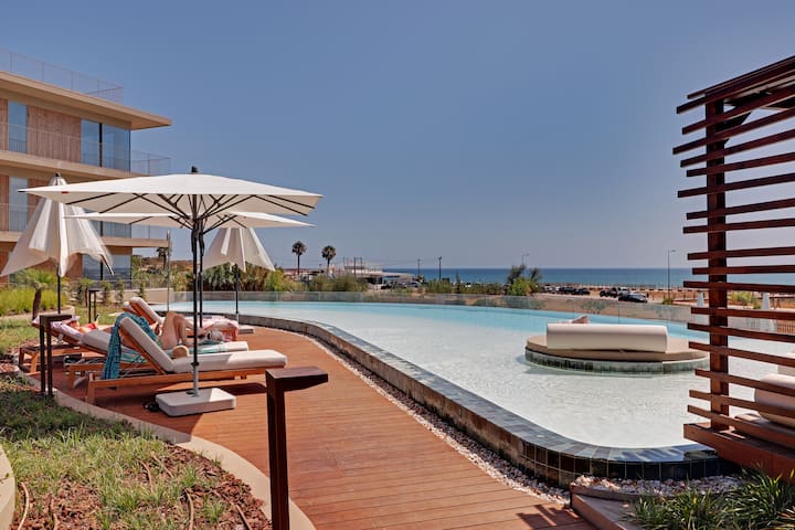 New Beach Apartment - Quarteira