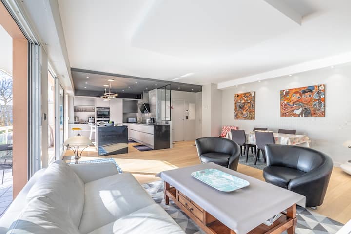 Dahlia - Appt 2 Chambres Et Piscine - Biarritz
