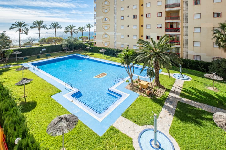 Apartament In Villajoyosa: Terrace And Sea Breeze - Villajoyosa