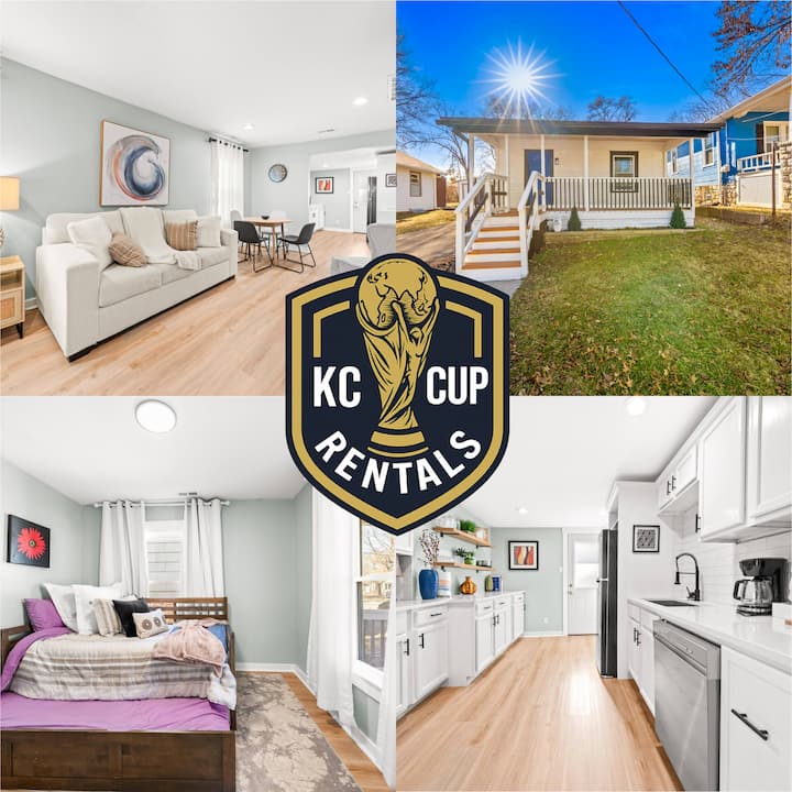 Cozy Kansas City Getaway | Updated 2br Bungalow - Kansas City, KS