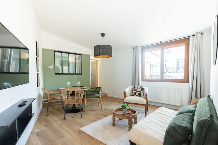 Le Pascal  T3 Lumineux & Design, Proche Centre Dij - 迪戎