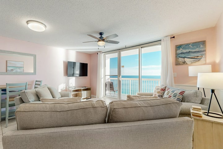 Enchanting Gulf-front Condo With Pool, Tennis, Hot - 데스틴