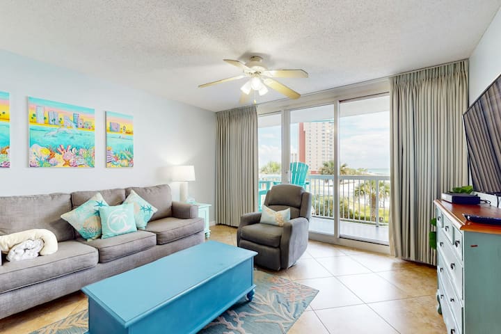 2br Oceanfront | Hot Tub | Pools | Tennis - Destin, FL