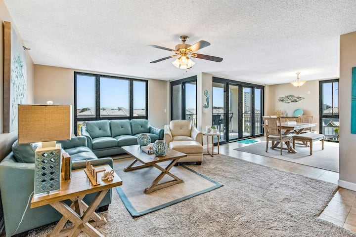 3br Oceanview 4th-floor | Balcony | Pool - Destin, FL