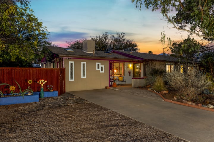 Cozy 3br | Fenced Yard & Grill | Near Tmc & U Of A - Tucson, AZ