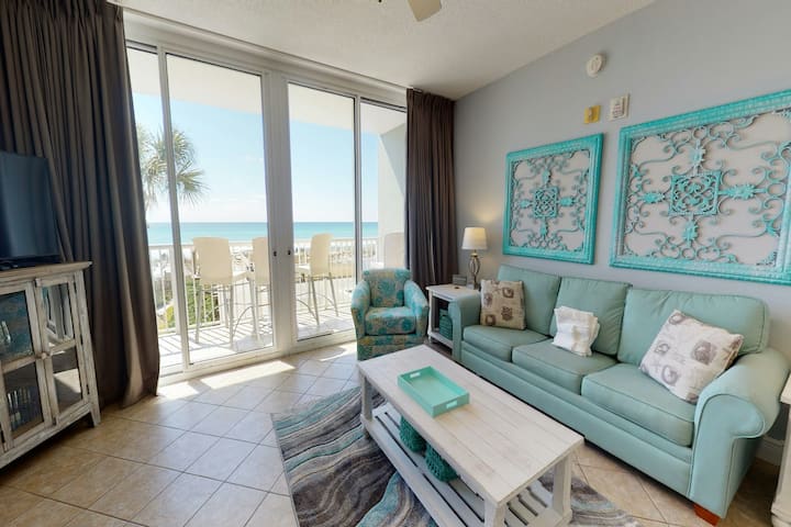 Gorgeous 1br Oceanfront | Balcony | Pool - Fort Walton Beach, FL