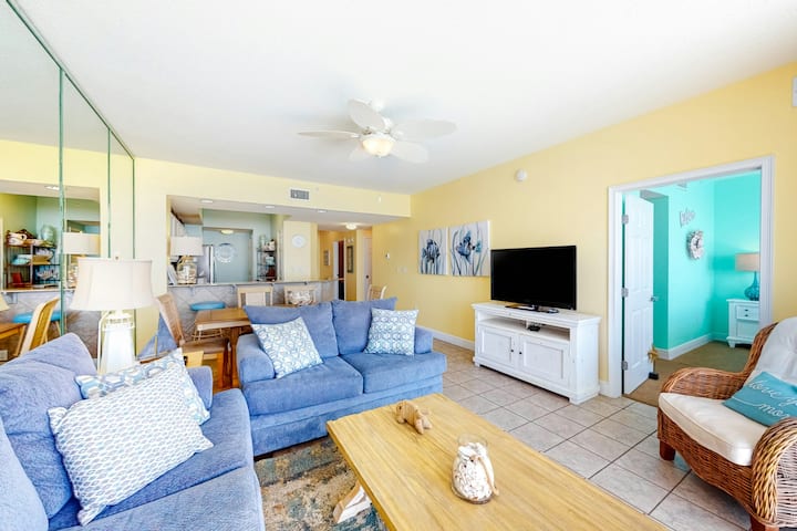 2nd-floor Waterfront Condo With Central Ac, Washer - Fort Walton Beach, FL
