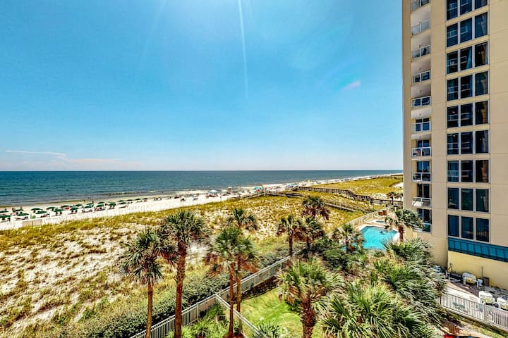 3br Gulffront 3rd-floor | Balcony | Pool - Navarre Beach, FL