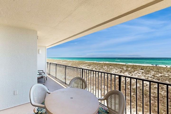 2br Oceanfront 1st-floor | Balcony | Pool - Navarre, FL