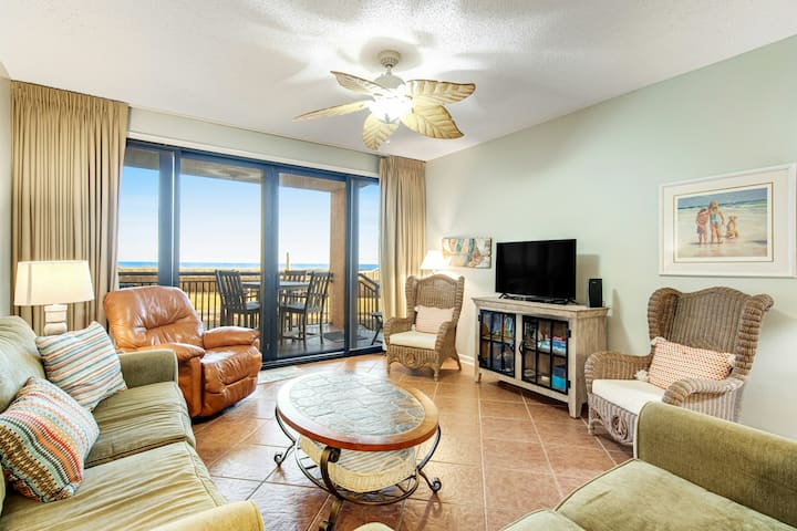 Beachfront Condo With Pool, Tennis, Fitness Center - Navarre Beach, FL