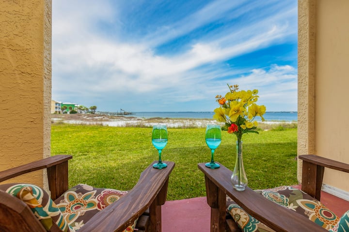 1br Bayview 1st-floor | Patio | Pool - Navarre, FL
