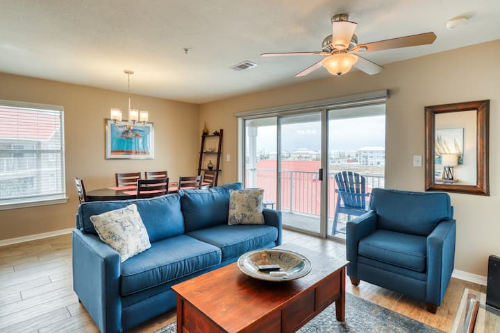 Sunset View 3br Waterview 3rd-floor | Balcony - Pensacola Beach, FL