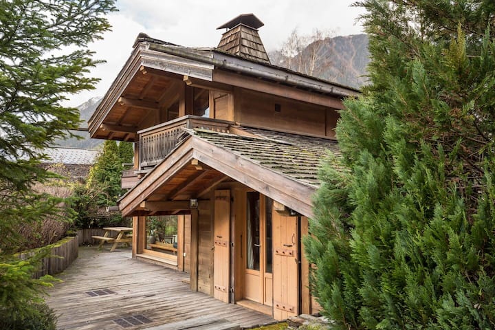 Chalet Authentique à Chamonix-mont-blanc - Chamonix-Mont-Blanc