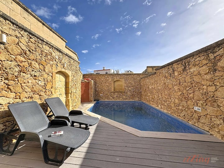 Pet-friendly Gozo Haven With Pool - Malte