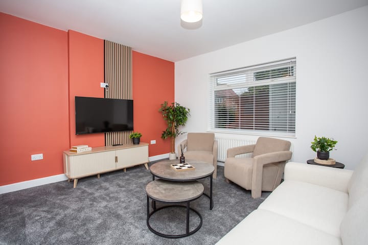 Vacant Nests | The Byron | Coastal | Wi-fi - Morpeth