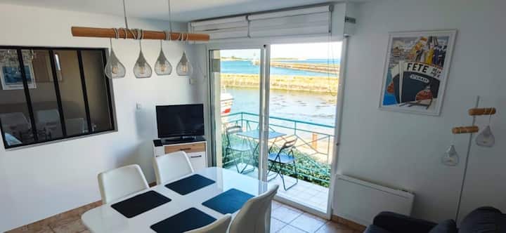 Appartement T2 Face à La Mer - Barfleur
