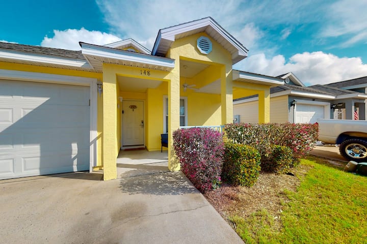Wonderful 3br | Pool | Patio | W/d - Panama City Beach, FL
